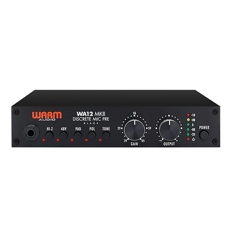 Warm Audio WA12 MKII Microphone Preamp | Reverb