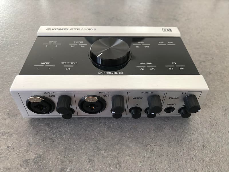 Native Instruments Komplete Audio 6 USB Audio Interface | Reverb UK