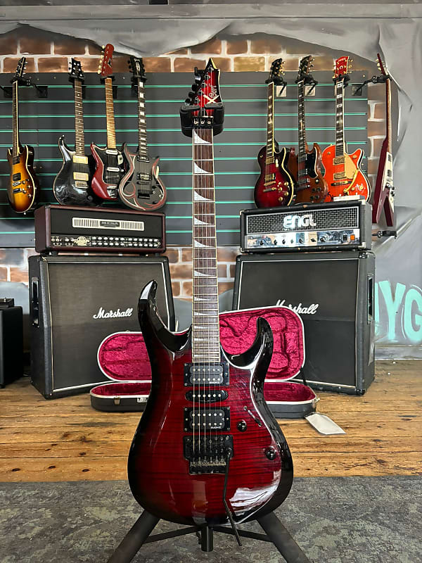 Cort X-11 Red Burst 2008 Electric Guitar | Reverb