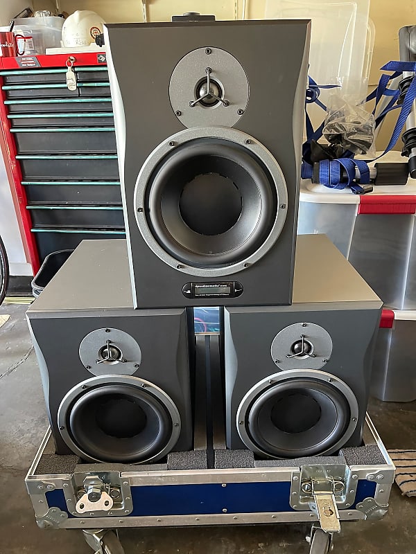 Dynaudio Air 15 Set, Air Base-1, Air Remote, Cases / Stands | Reverb