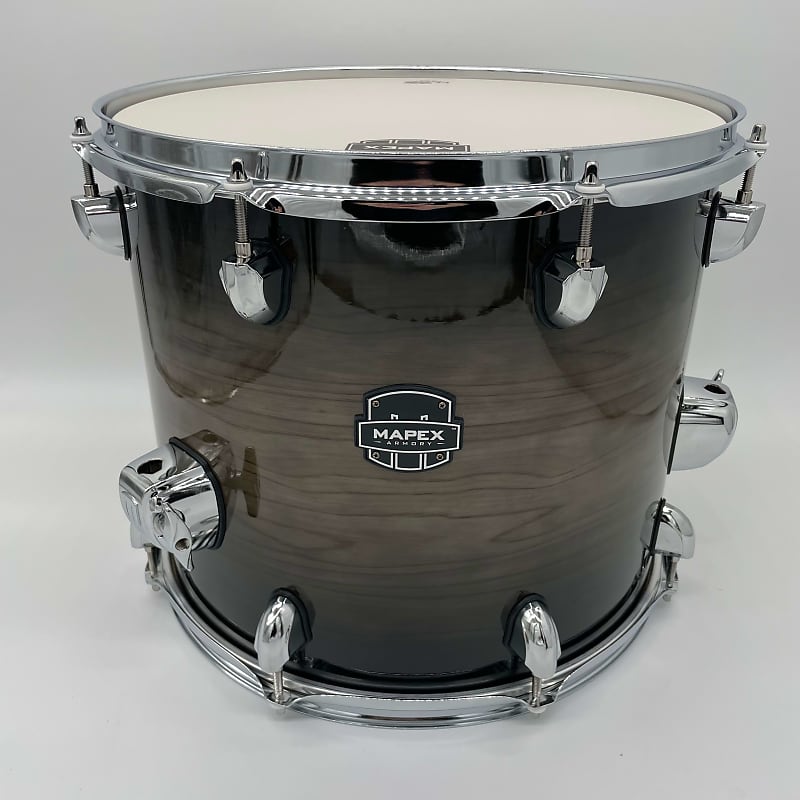 Mapex Armory 14x12 Floor Tom Black Dawn | Reverb