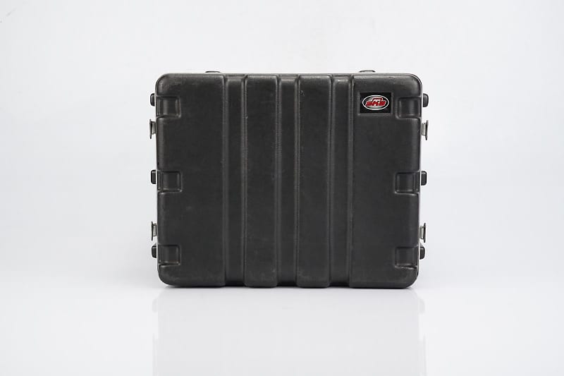 SKB 8U 8-Space Molded Black Road Rack Case #53599 | Reverb
