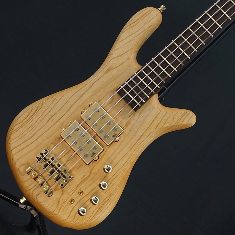 Warwick [USED] Custom Shop Masterbuilt Streamer $$ 4st | Reverb