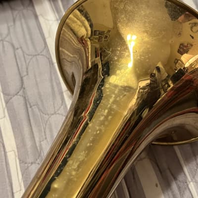 Getzen Bass Trumpet | Reverb