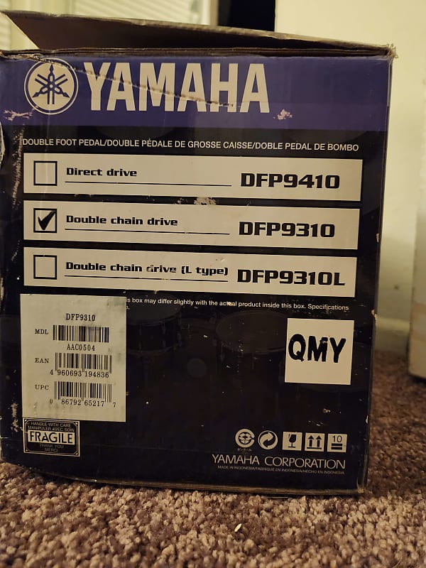 Yamaha DFP-9310 Double Bass Drum Pedal | Reverb