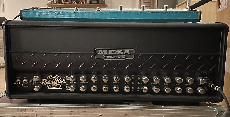 Mesa Dual Rectifier Roadster Black | Reverb