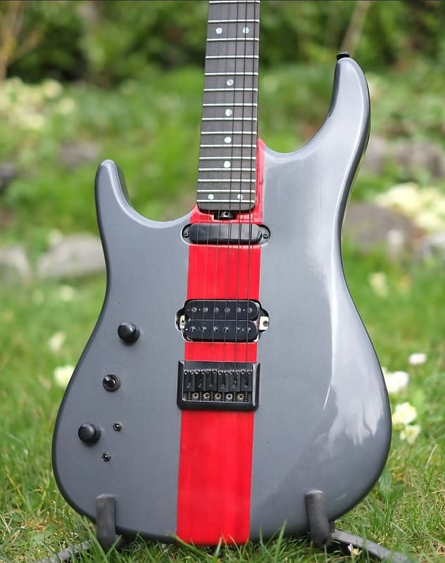 FBS Music Type M superstrat 2023 Charcoal Metallic | Reverb France