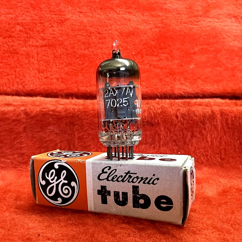 GE 12ax7-a preamplifier tube c 1960 General Electric 8025 | Reverb UK