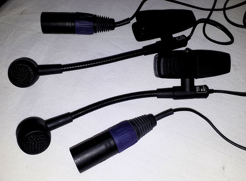 BEYER DYNAMIC TGX 5 - 2 x Clip-On Dynamic Microphones | Reverb