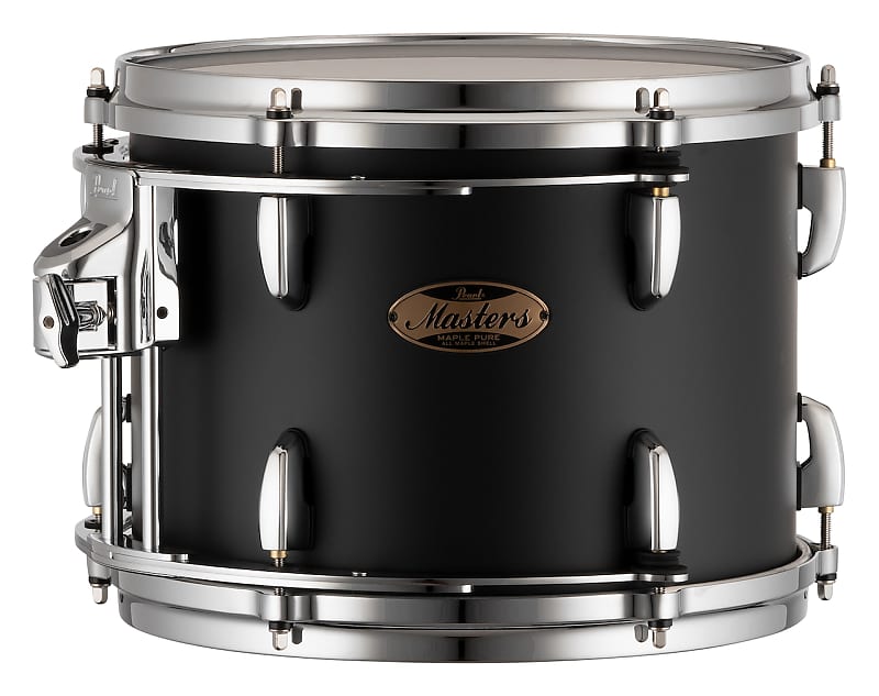 Pearl Masters Maple Pure Tom 12x9 w/L-Bracket R2 Mount Matte | Reverb