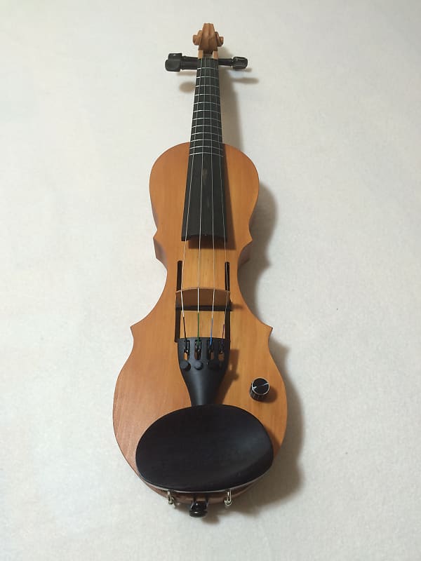 Violin. Fretted pochette violin with pickup | Reverb