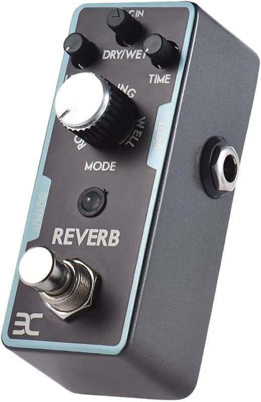 NEW ENO MUSIC REVERB MINI GUITAR PEDAL T-CUBE SERIES | Reverb