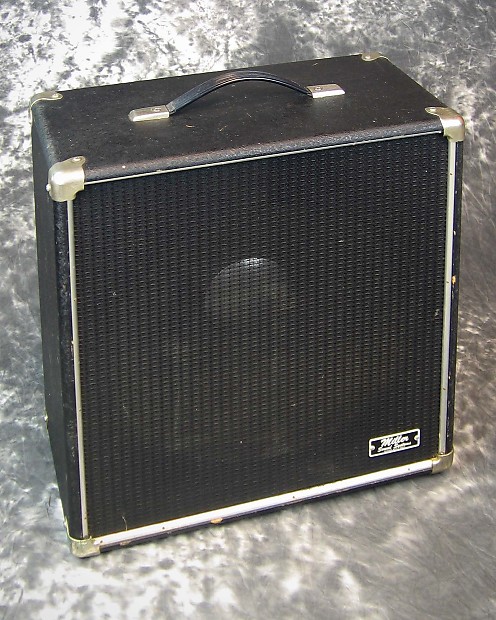 Used Miller Sound Systems 1x15 cabinet loaded with JBL K130 | Reverb