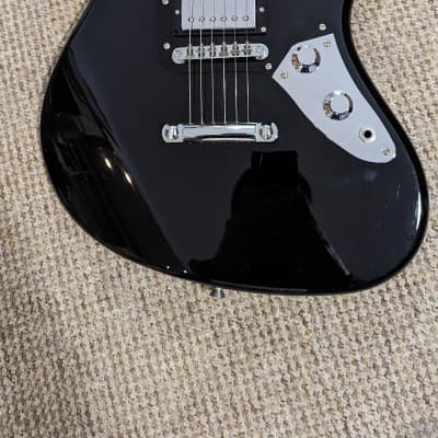 Fender Japanese Jaguar Special Edition HH - Black | Reverb