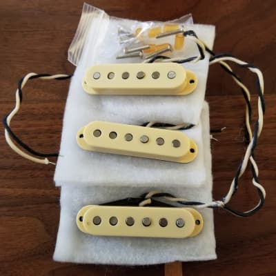 Virgil Arlo 1954 Black Label Strat Pickups. Made by Tone | Reverb