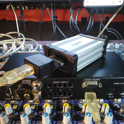 Alesis hd24xr + RME Digiface + Sonnet thunderbolt adapter | Reverb