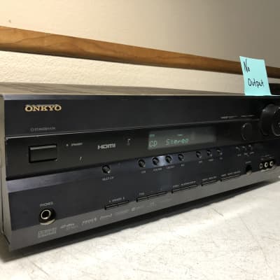 Onkyo HT-R550 Receiver HiFi Stereo HDMI 7.1 Channel Home | Reverb