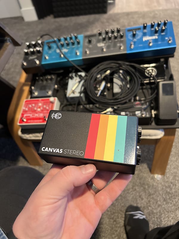 Walrus Audio Canvas Stereo Dual Line Isolator Direct Box 2022 | Reverb