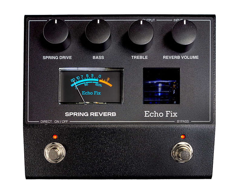 Echo Fix EF-P2 Spring Reverb Pedal 🇦🇺 | Reverb Australia