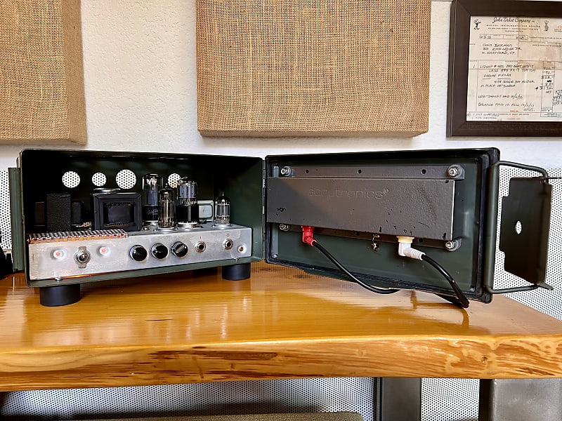 Austen Hooks Tube Spring Reverb 2021 - Green | Reverb