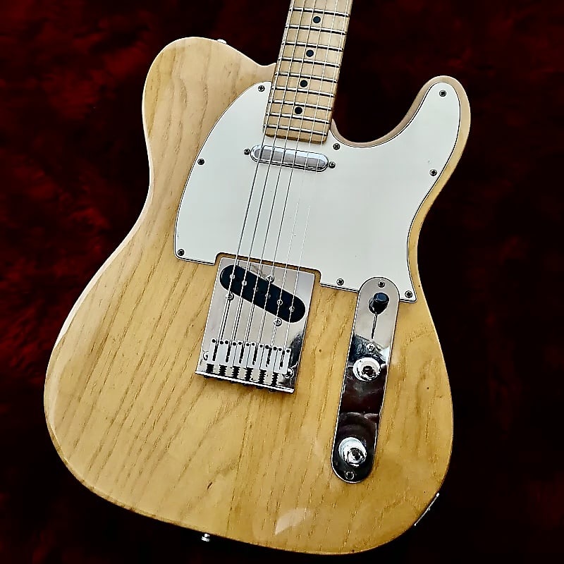 c.1990 Fender American Standard Telecaster Ash Body Rare | Reverb