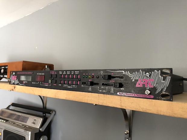 ART SGE Vintage Stereo Multi Effects Rack Unit // 80's EFX | Reverb