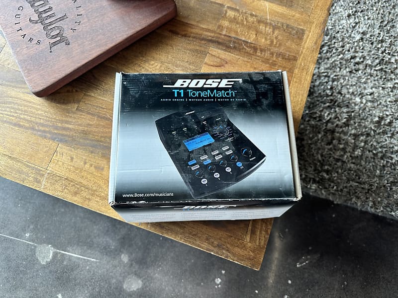 Bose ToneMatch T1 Audio Engine Mixer w/ Box, Missing Power | Reverb