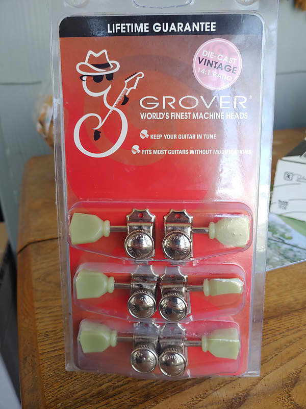 Grover 3x3 Vintage Style Locking Tuners | Reverb