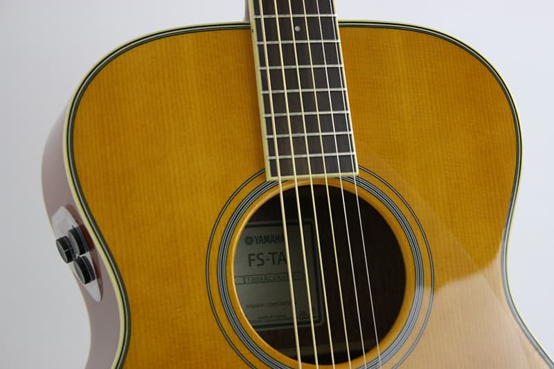 Yamaha FSTA Transacoustic small body 2022 | Reverb