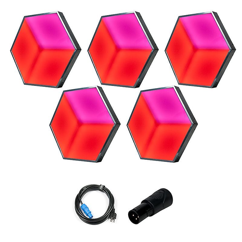 Led Vision Hi Tech Led Dmx Effect Light | Reverb