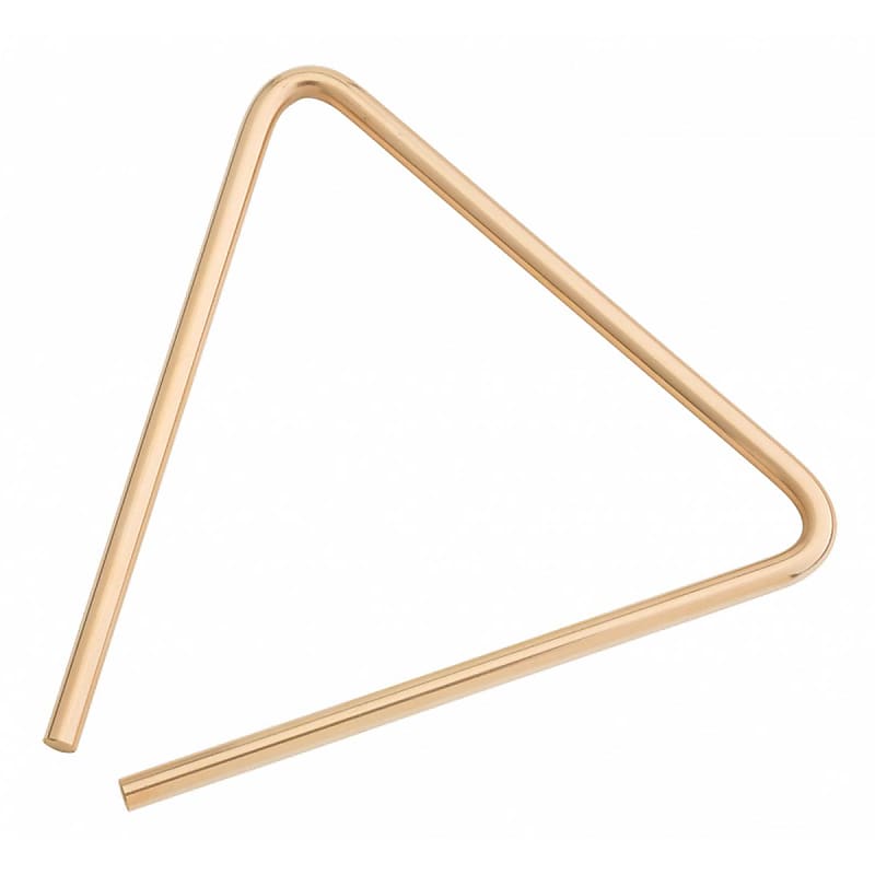 Sabian 8 B8 Bronze Triangle Reverb
