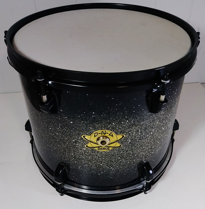 Peace DNA 12" x 10" Tom / Black Galaxy Burst | Reverb
