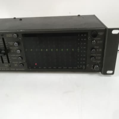 Audio Control Model C-101 Octave Equalizer Real Time Spectrum | Reverb