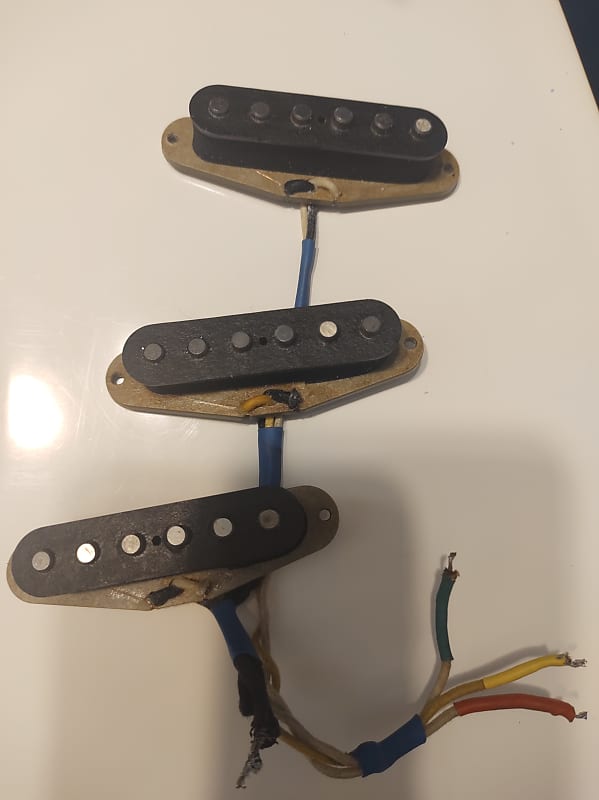 Tonerider Classic Blues Strat pickups 2019 | Reverb