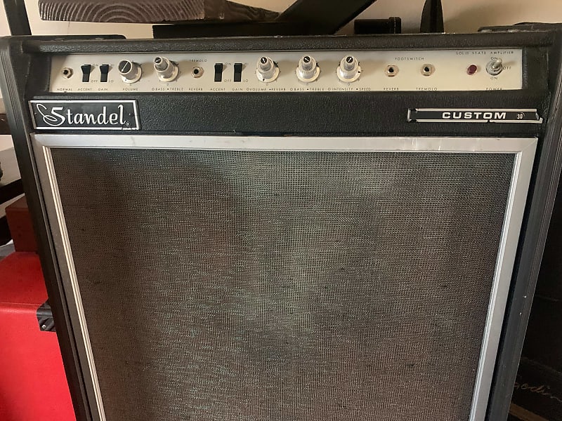 Standel custom 30 1970 - Dark | Reverb