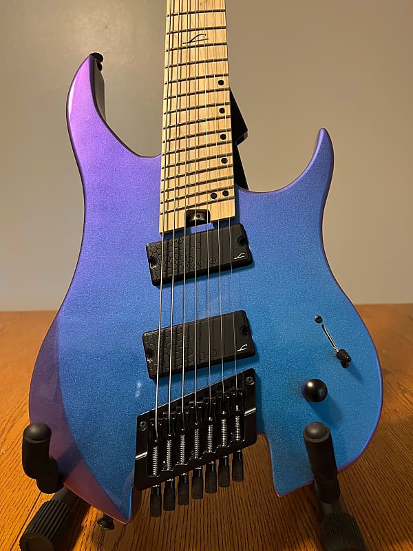 Legator Ghost G7FS 2022 Headless - Lunar Eclipse Color Shift | Reverb