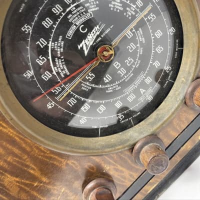 1937 Zenith Model 6-S-229 (6S229) Tombstone Radio Vintage | Reverb