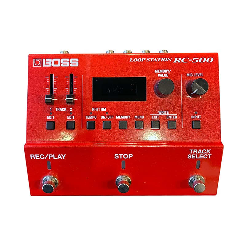 Boss RC-500 Looper Pedal, Second-Hand | Reverb