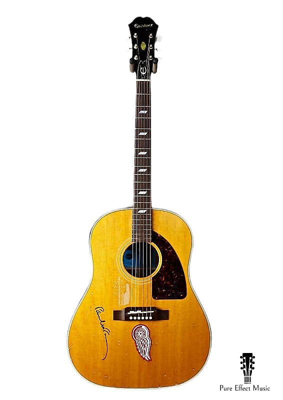 Epiphone Limited Edition Paul McCartney Aged Texan | Reverb Sweden