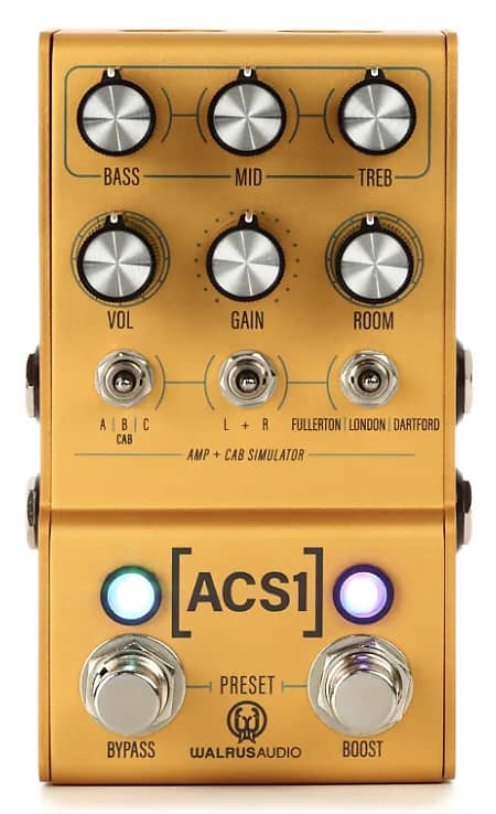 Walrus Audio Mako ACS1 Amp + Cab Simulator 2021 - Present - | Reverb