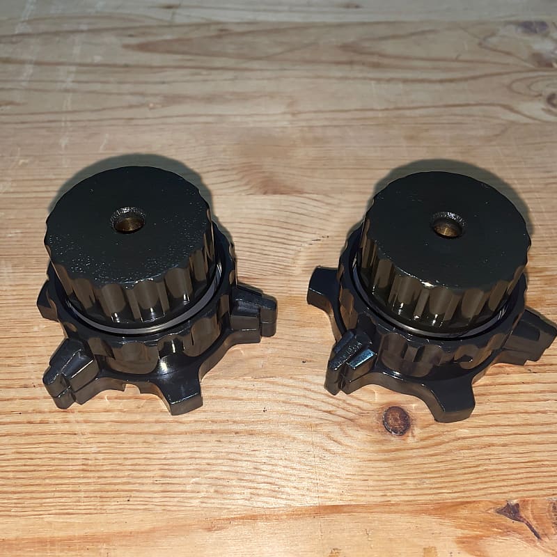 Otari NAB Hubs 1/4” KWOH009 1980-1990 Dark Grey | Reverb