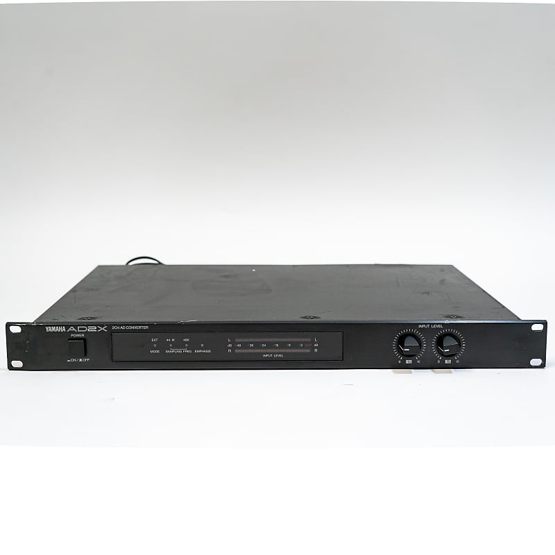 Yamaha AD2X 2 Channel AD Converter Rackmount | Reverb