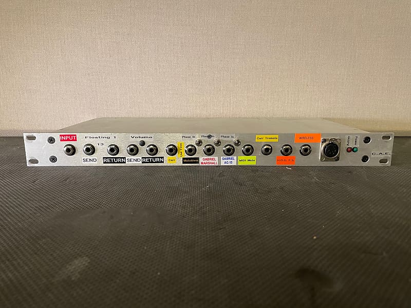 CAE Custom Audio Electronics Audio Controller | Reverb