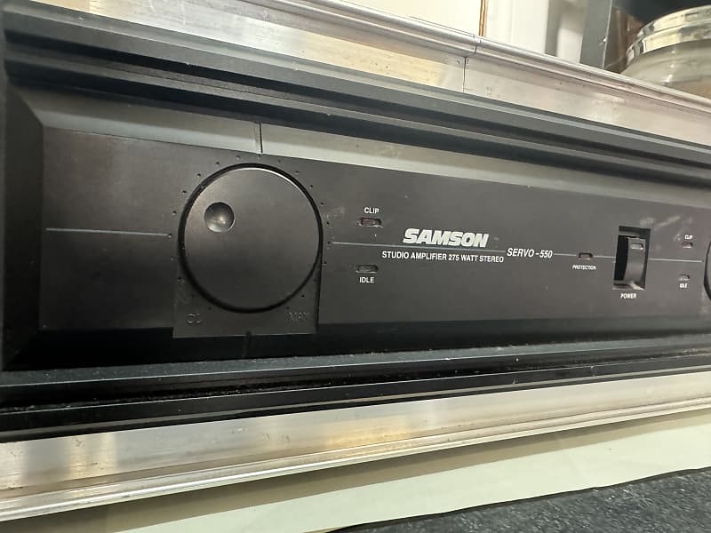 Samson Servo-550 - Black | Reverb