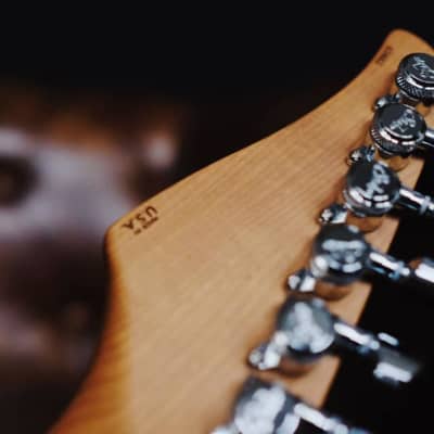 Suhr Modern Satin Flame Island Burst | Reverb