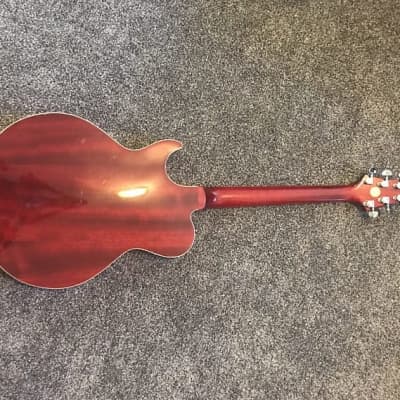 Semi-Hollow Electric (Samick Greg Bennett Royale RL-2 Red) | Reverb