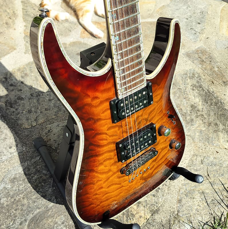 ESP LTD MH-1000 Deluxe | Reverb