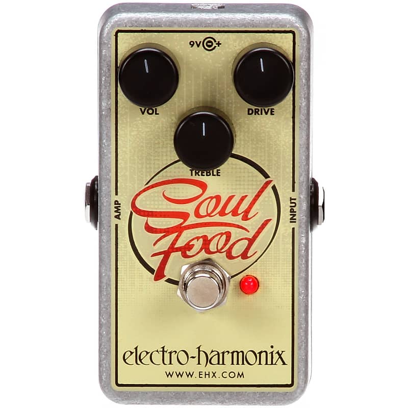 Electro-Harmonix EHX Soul Food Distortion / Fuzz / Overdrive | Reverb