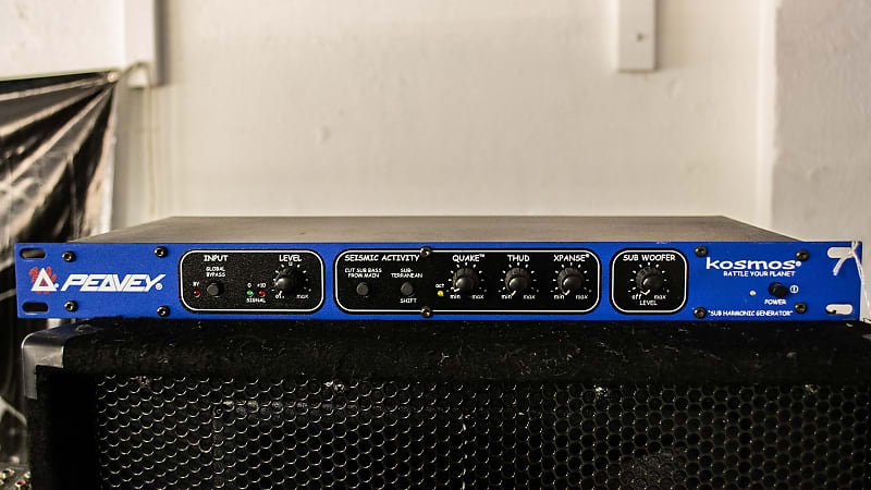 Peavey Kosmos subharmonic synth/low frequency enhancer | Reverb