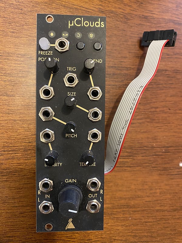 uClouds 8hp Micro Clouds eurorack module | Reverb